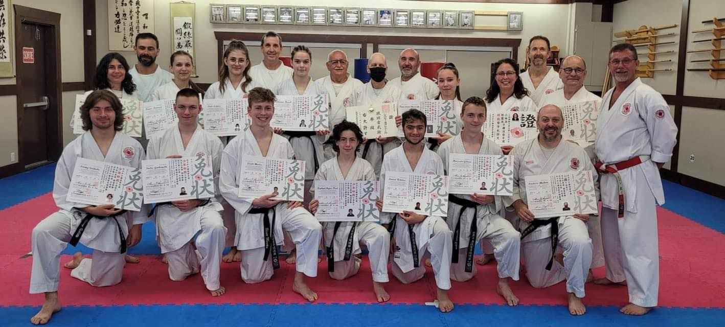 Collation des grades-2022 | Karaté Cama